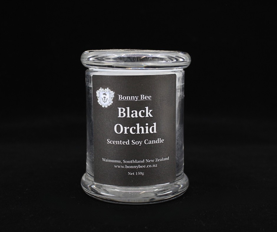 Candle Black Orchid | Bonny Bee